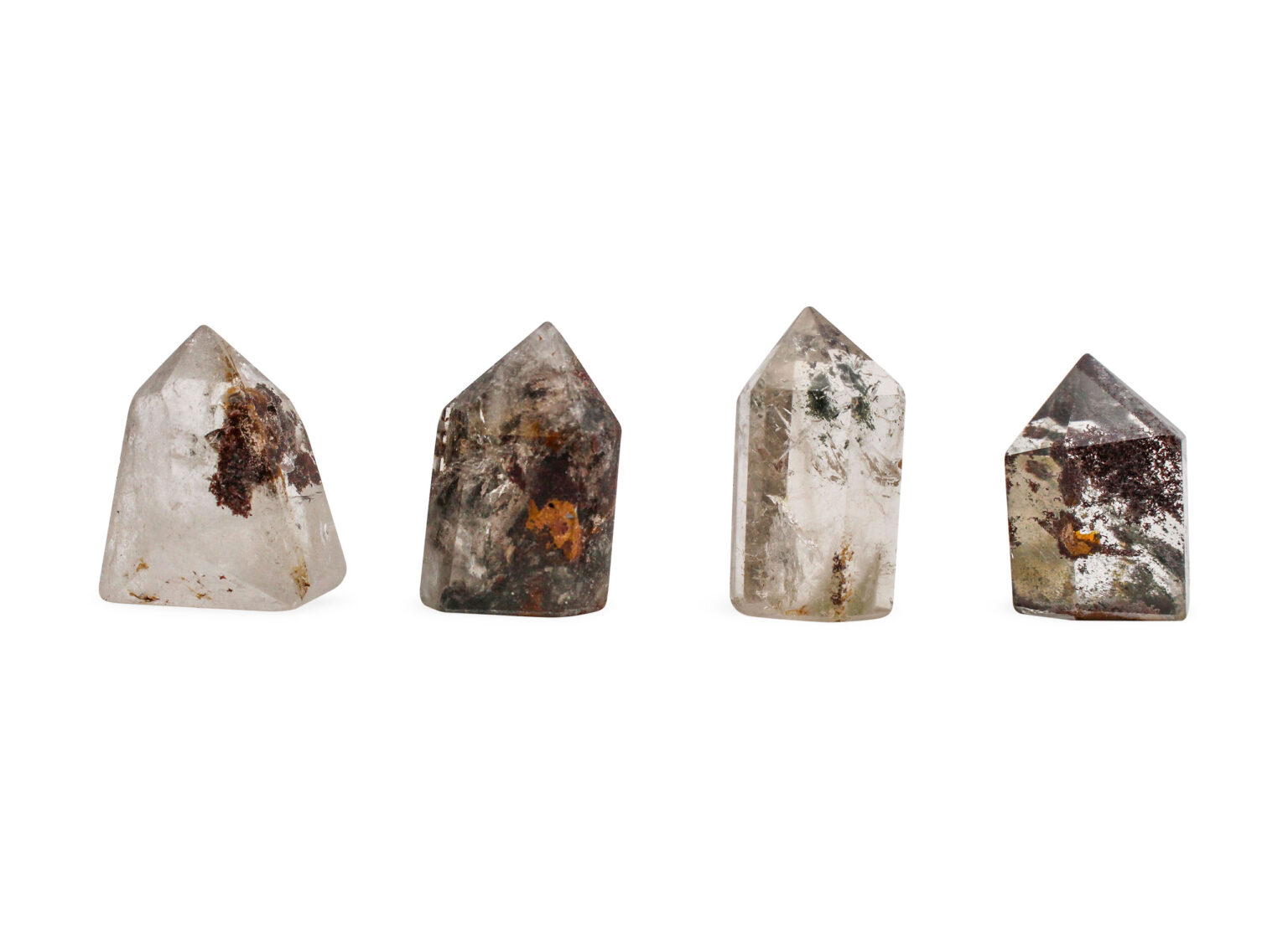 Quartz with Inclusions (Quartz Shaman) Prism Point - Crystal Dreams World