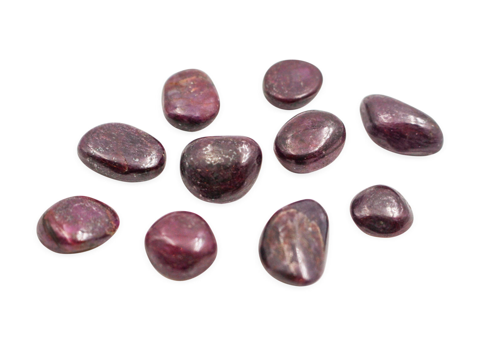 Ruby Tumbled - Crystal Dreams World