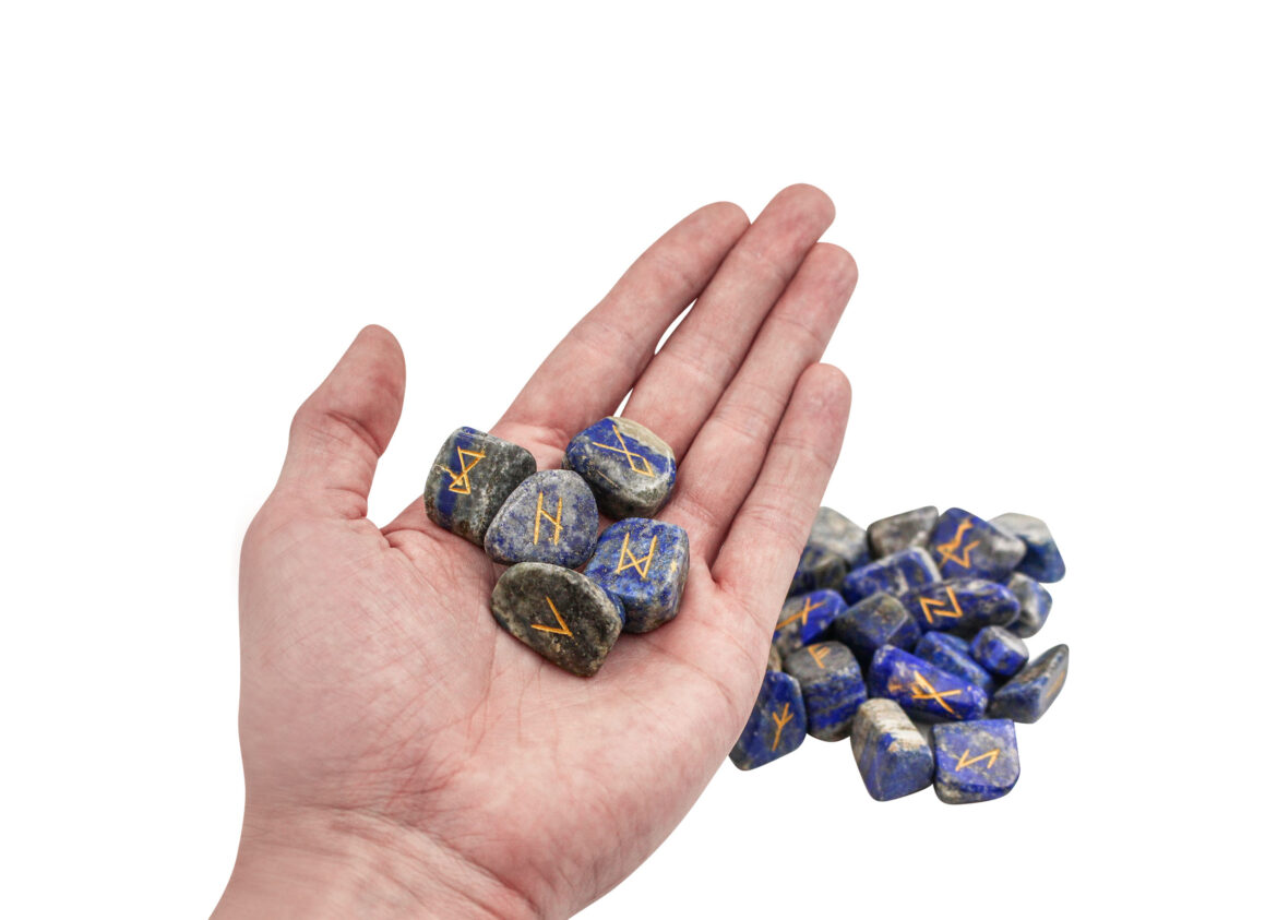 Ensemble de runes de Lapis Lazuli - Crystal Dreams World
