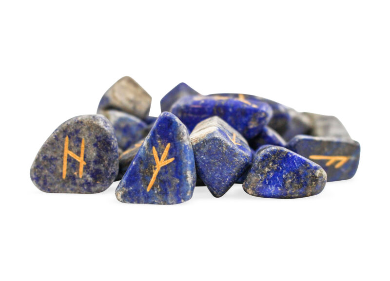 Lapis Lazuli Runes Set - Crystal Dreams World
