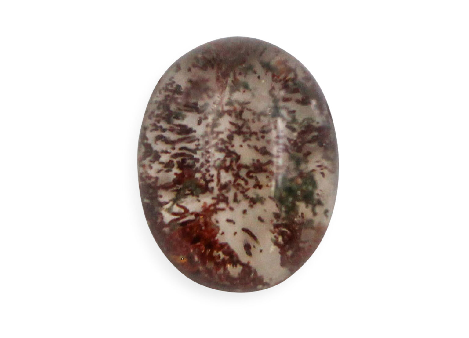 Quartz with inclusions (Shaman Quartz) Cabochon - Crystal Dreams World