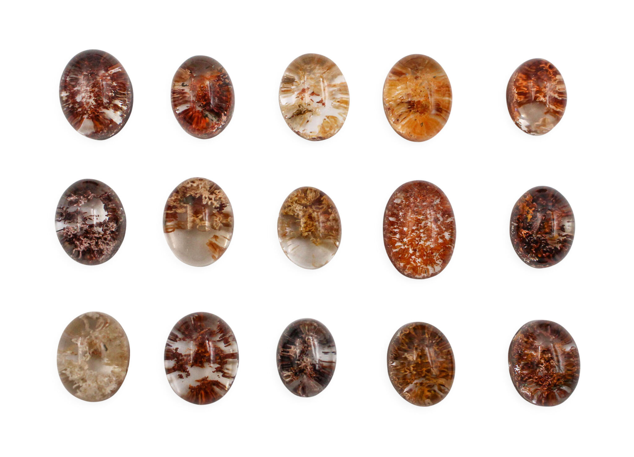 Quartz with inclusions (Shaman Quartz) Cabochon - Crystal Dreams World