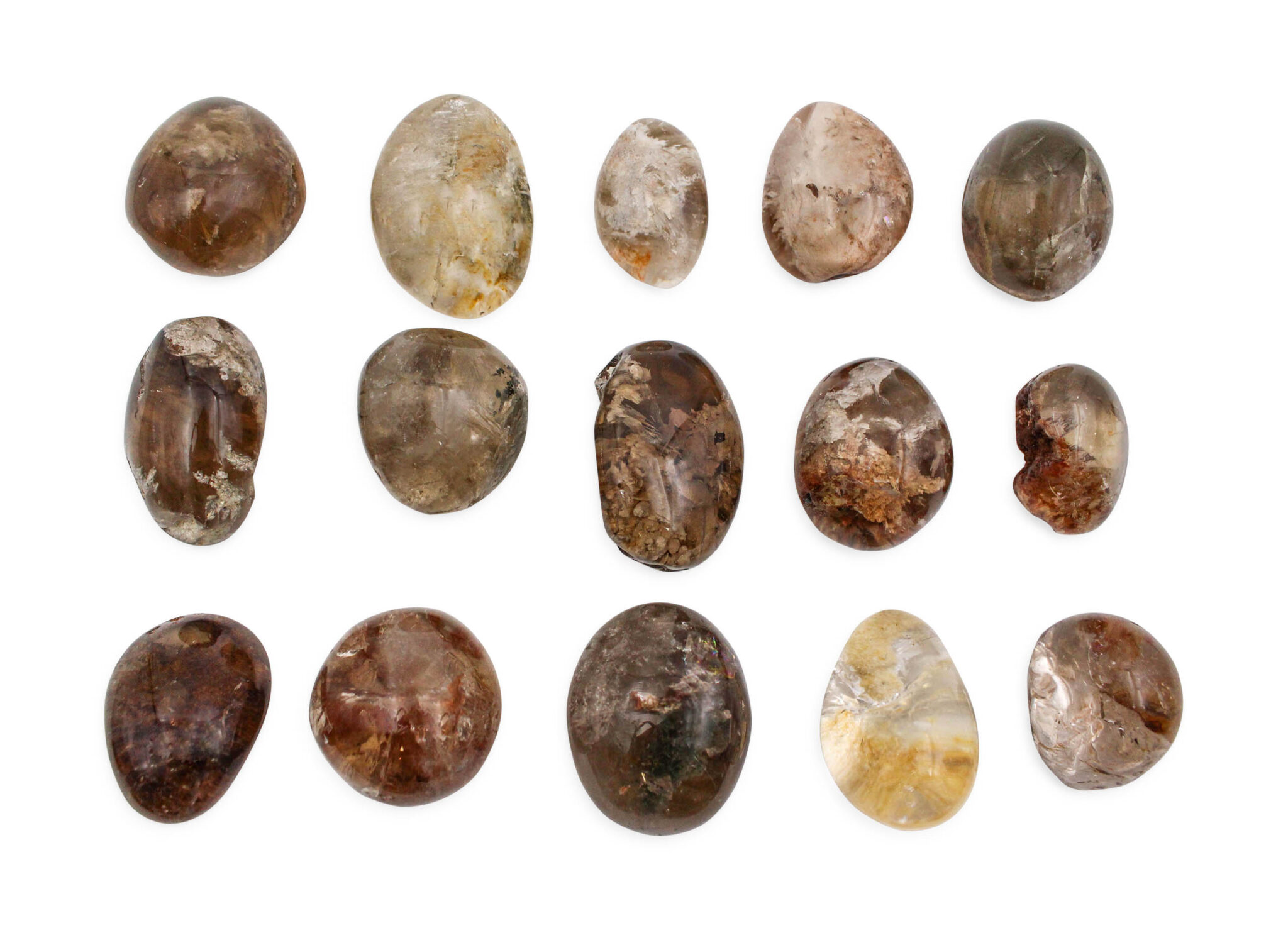 Quartz with inclusion lenses (Shaman Quartz) - Crystal Dreams World