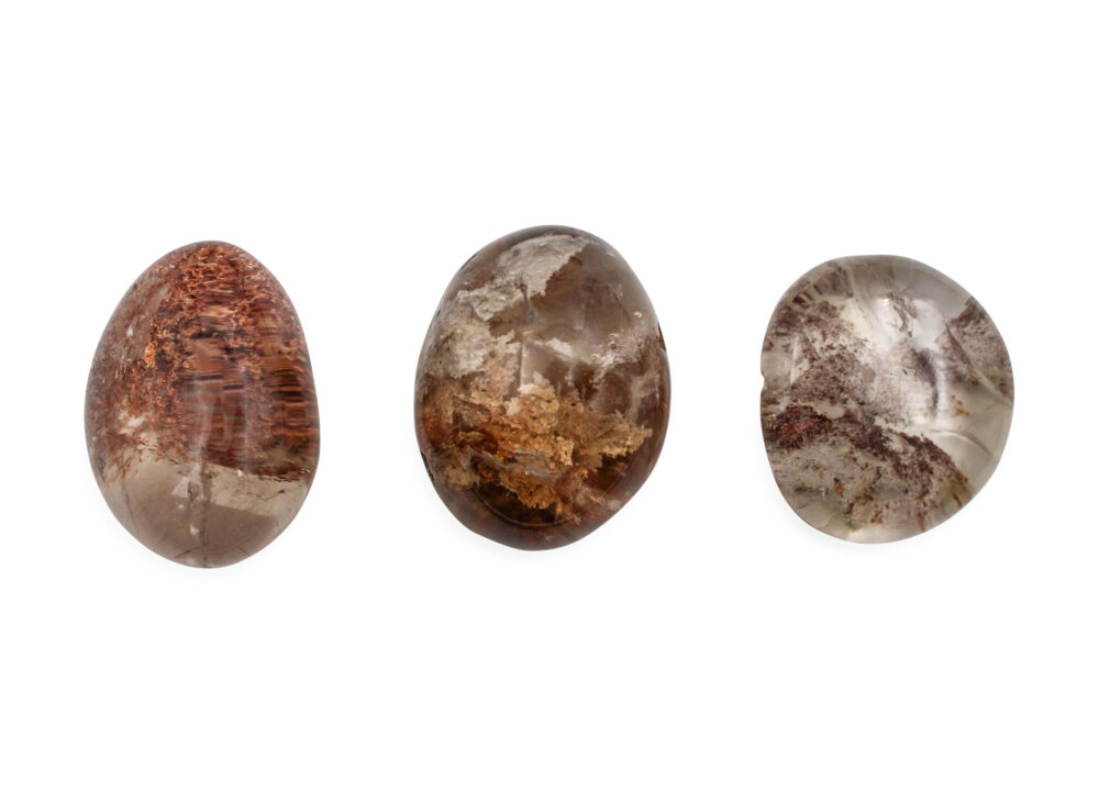 Quartz with inclusion lenses (Shaman Quartz) - Crystal Dreams World