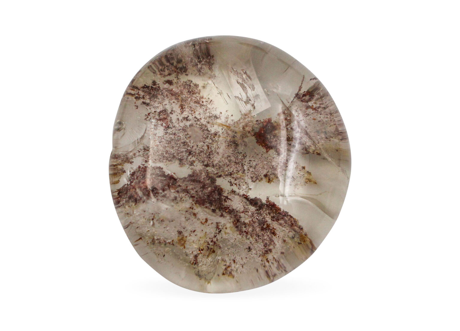 Quartz with inclusion lenses (Shaman Quartz) - Crystal Dreams World