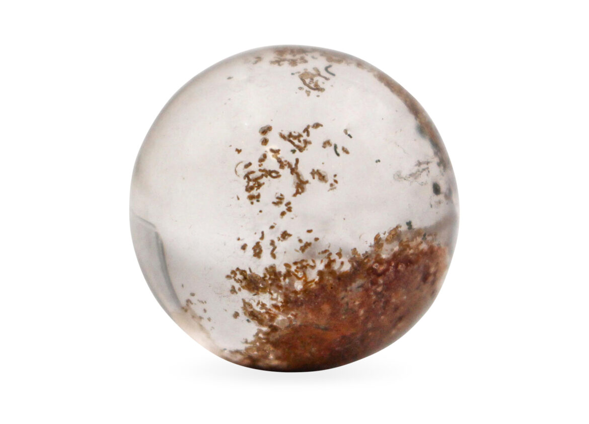 Quartz with inclusions (Shaman Quartz) Spheres - Crystal Dreams World