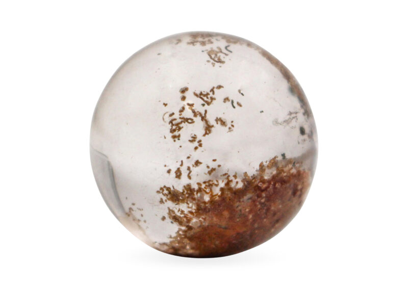 Quartz with inclusions (Shaman Quartz) Spheres - Crystal Dreams World