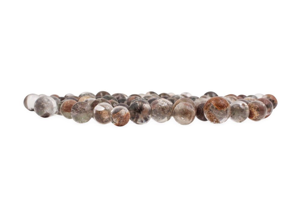 Quartz with inclusions (Shaman Quartz) Spheres - Crystal Dreams World