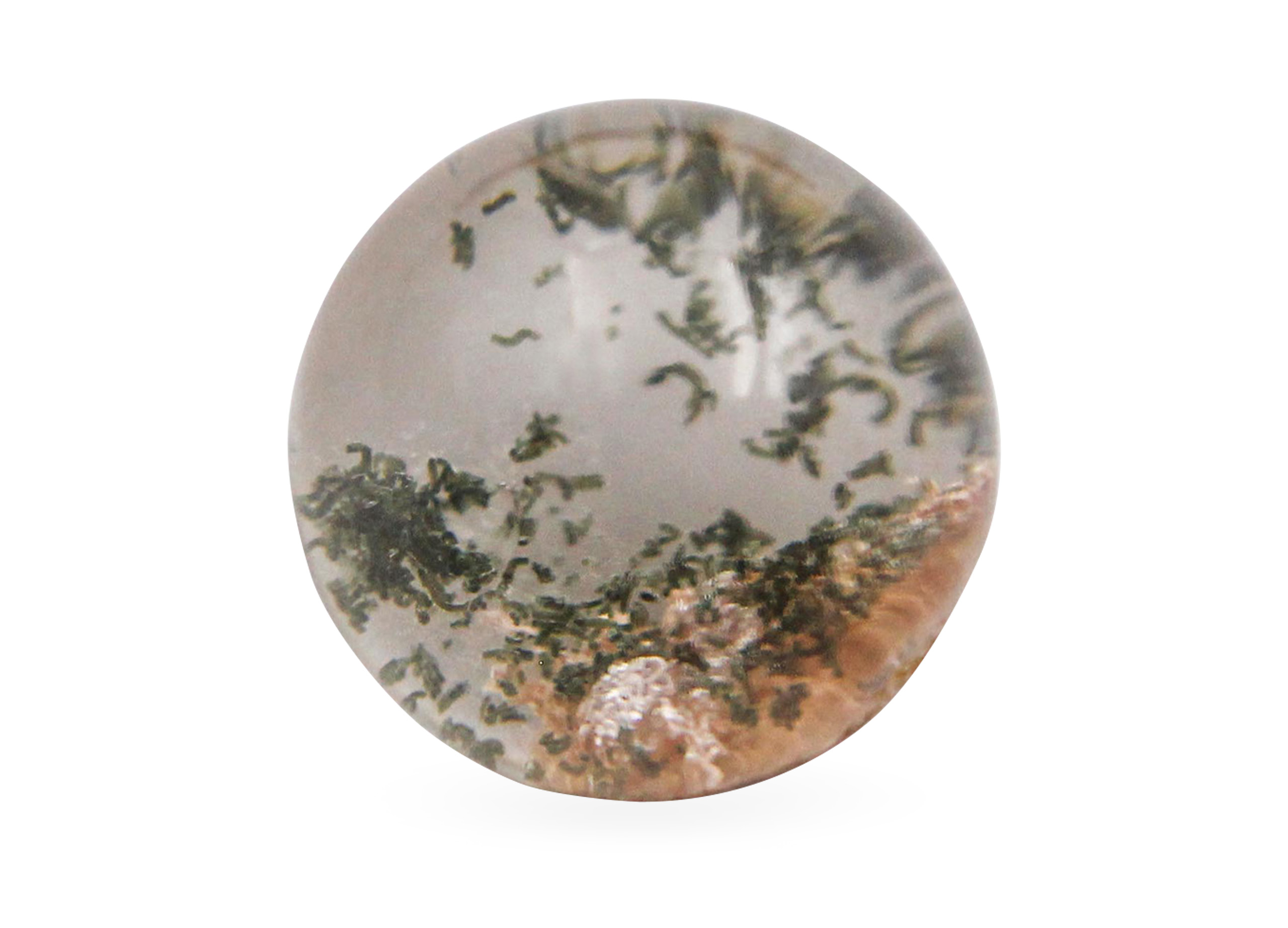 Sphere en quartz avec inclusions (quartz shaman) - Crystal Dreams World