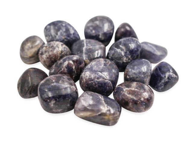 Iolite Tumbled - Crystal Dreams World