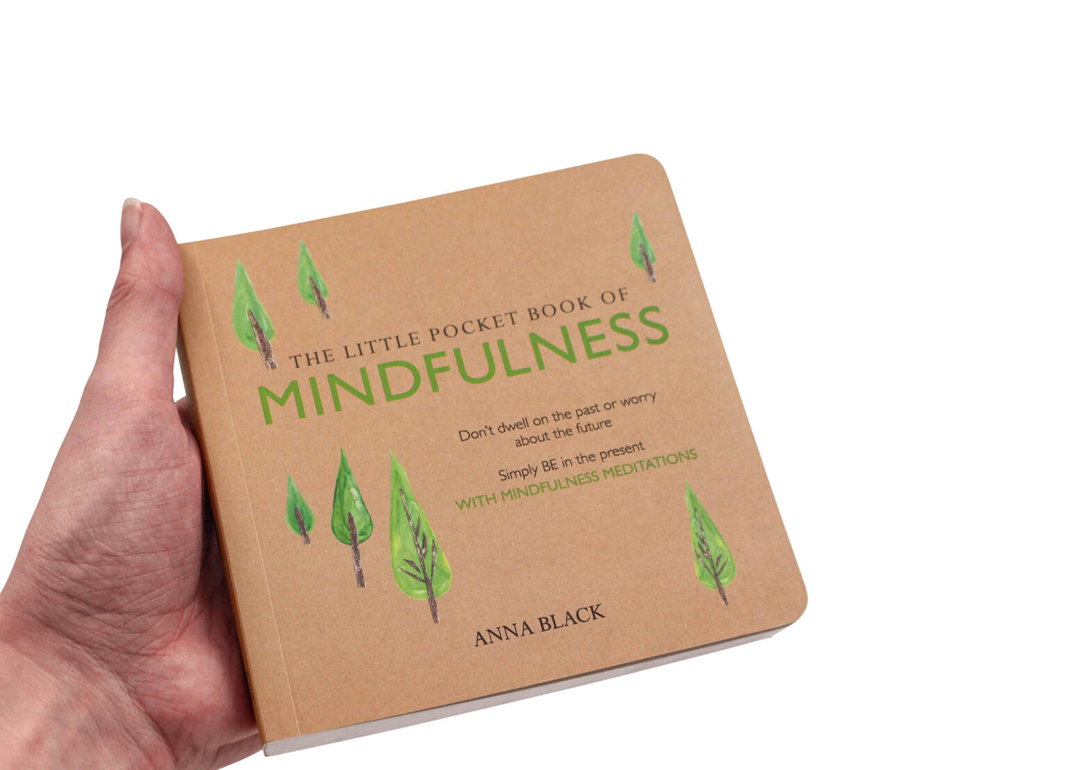 The Little Pocket Book of Mindfulness - Crystal Dreams World