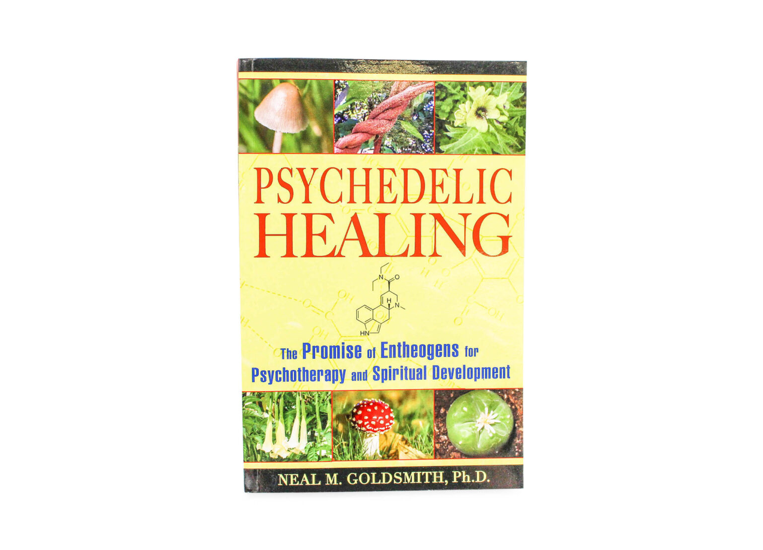 Psychedelic Healing Book - Crystal Dreams World