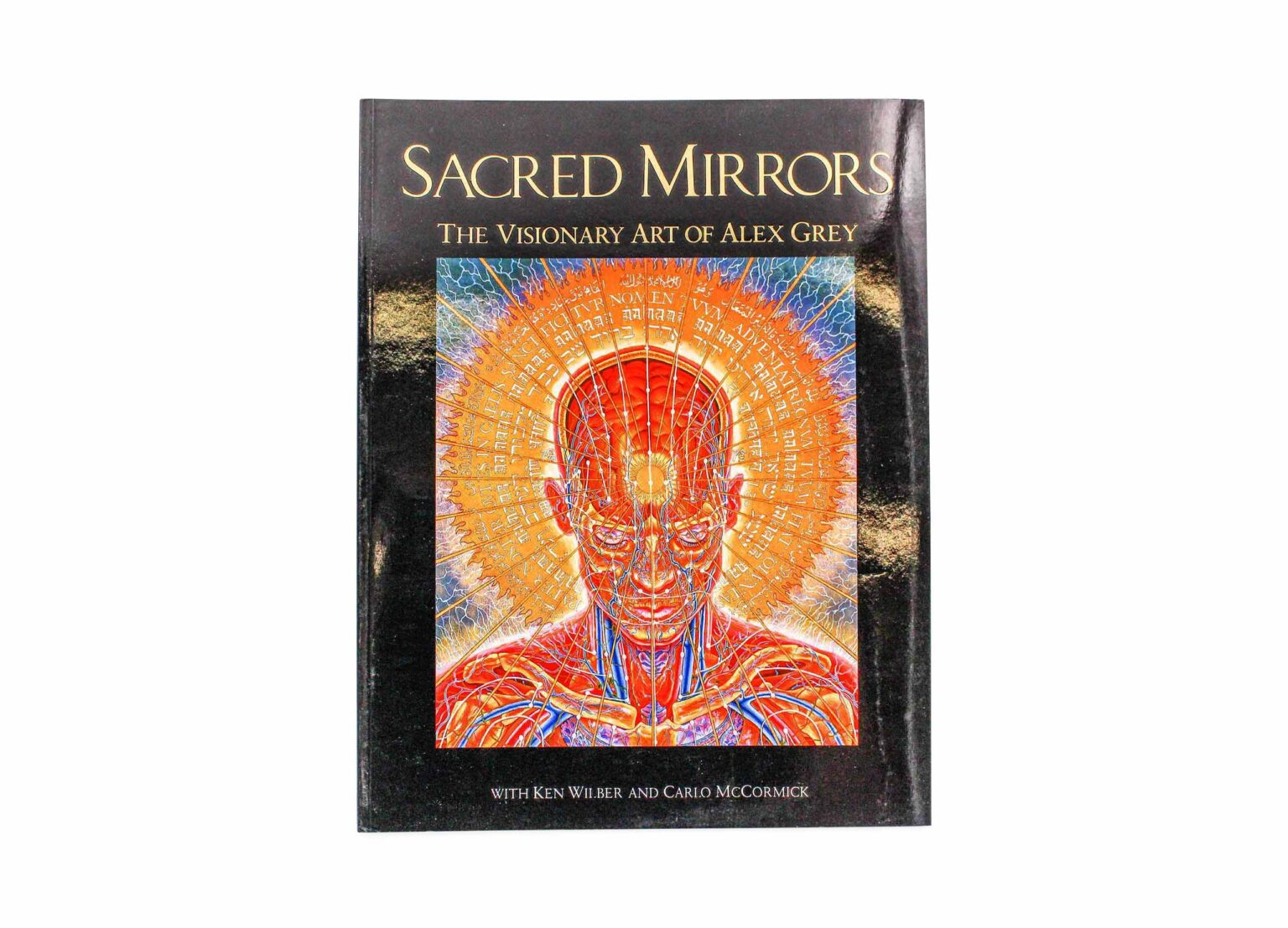 Sacred Mirrors: The Visionary Art of Alex Grey Book - Crystal Dreams World