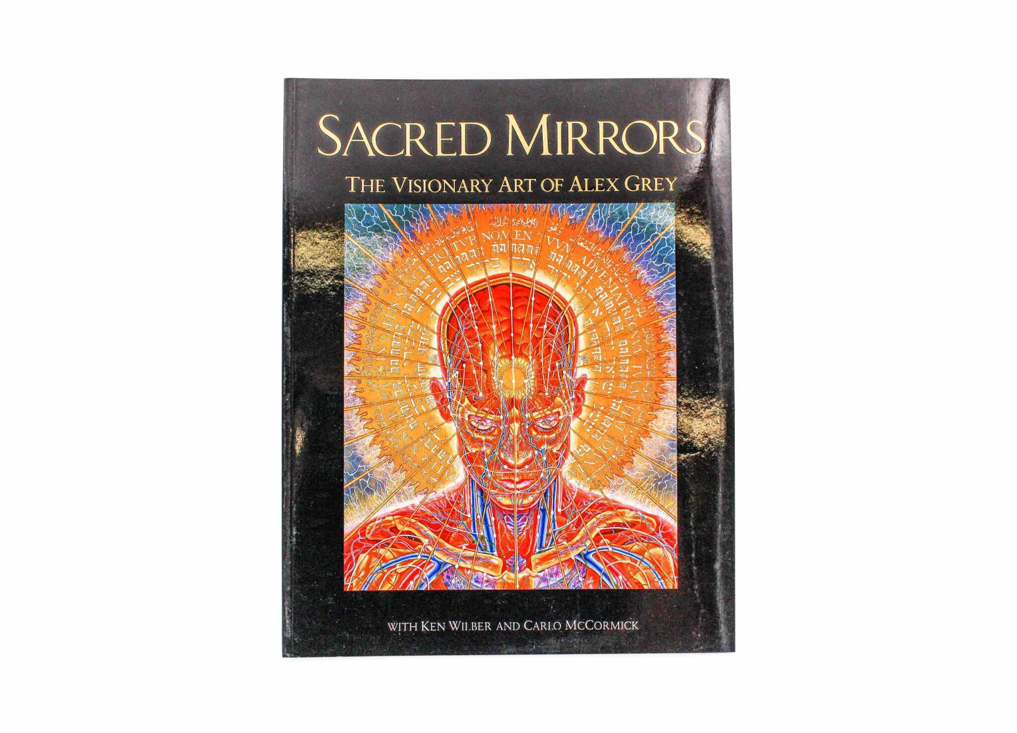 Sacred Mirrors: The Visionary Art of Alex Grey Book - Crystal Dreams World