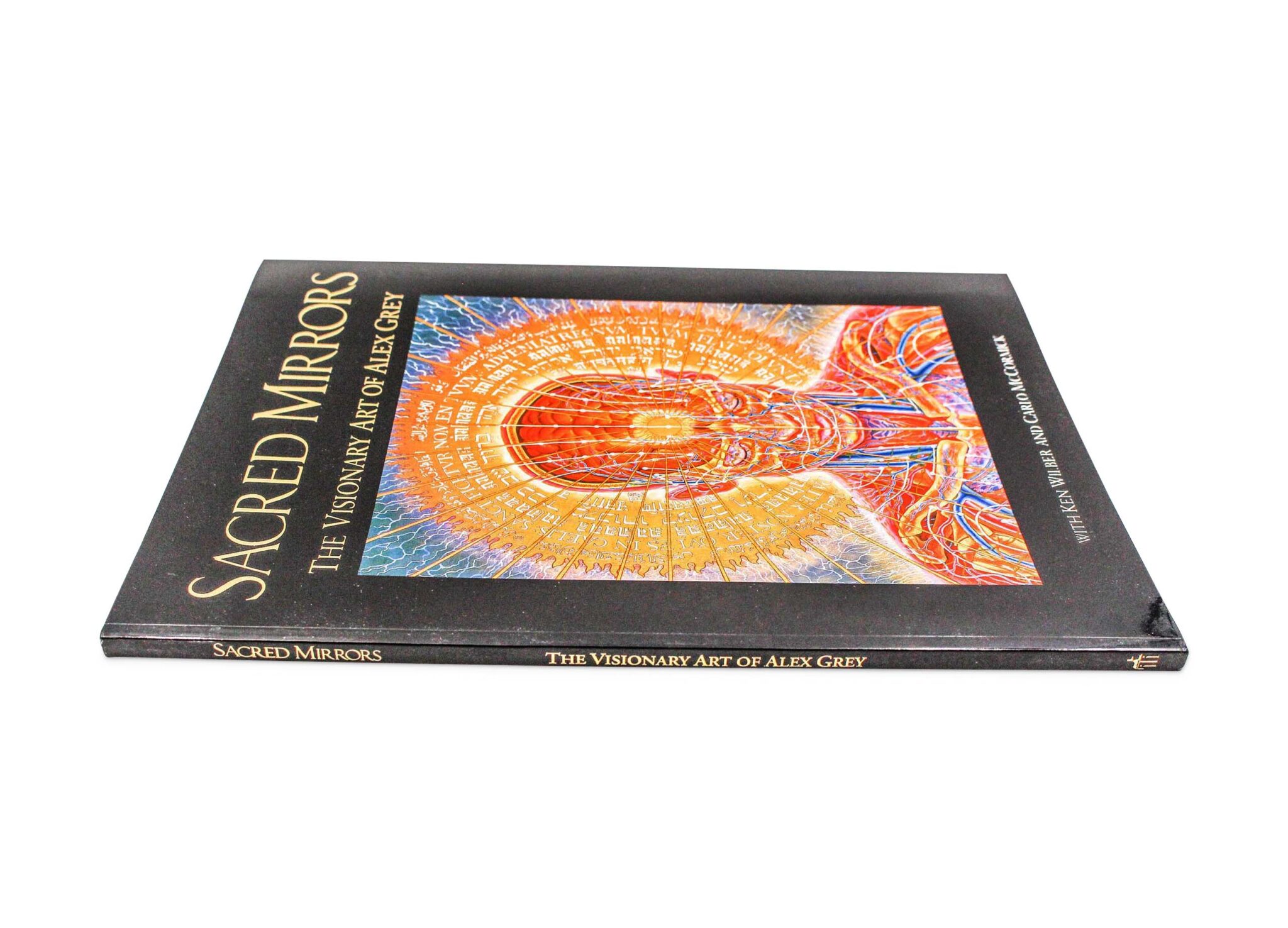 Sacred Mirrors: The Visionary Art of Alex Grey Book - Crystal Dreams World