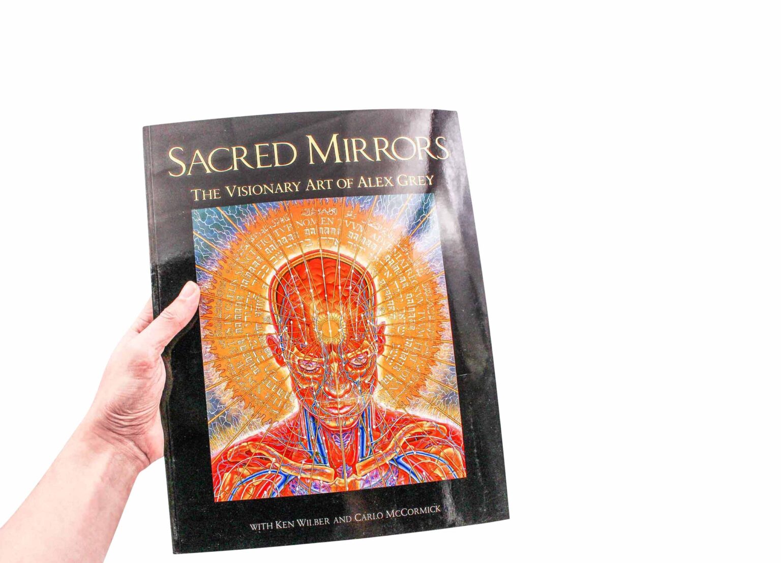 Sacred Mirrors: The Visionary Art of Alex Grey Book - Crystal Dreams World