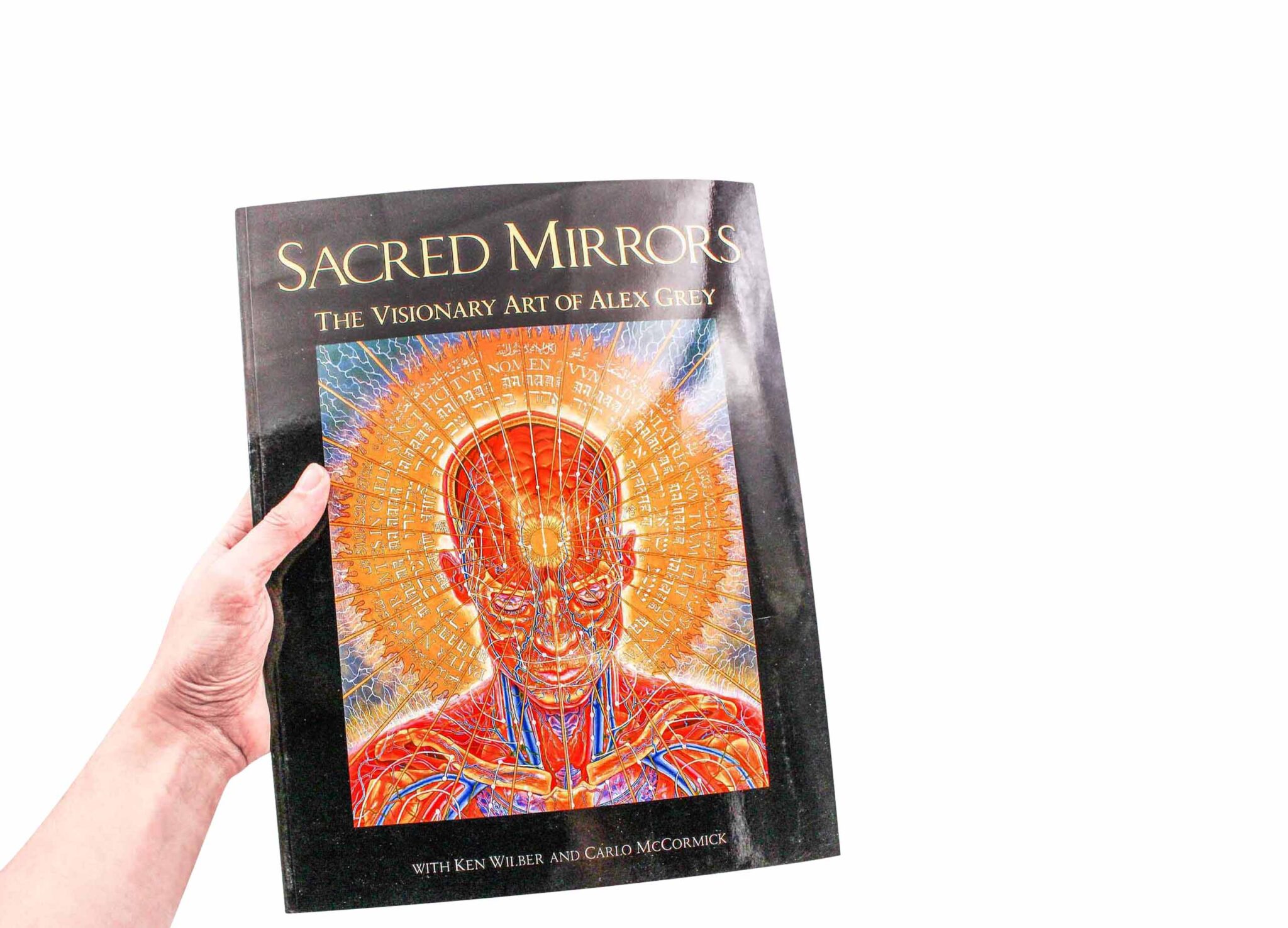 Sacred Mirrors: The Visionary Art of Alex Grey Book - Crystal Dreams World
