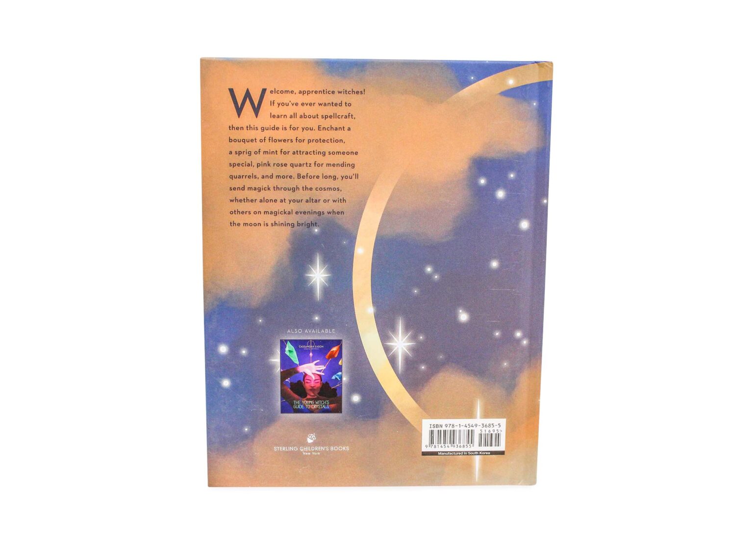 The Young Witch's Guide to Magick Book - Crystal Dreams World