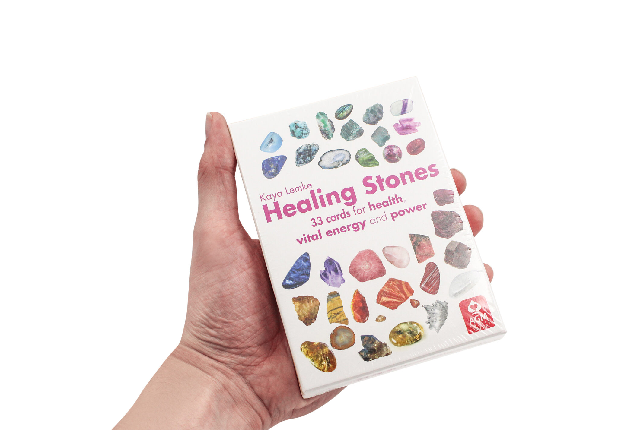 Healing Stones: 33 Cards for Health, Vital Energy, and Power Deck ...
