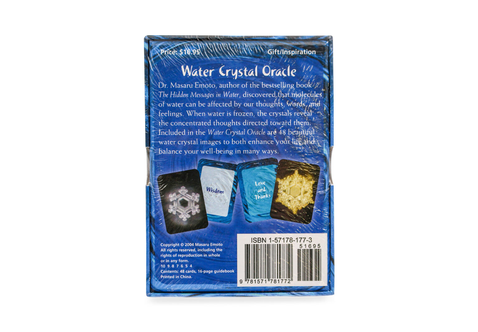 Water Crystal Oracle Deck - Crystal Dreams World