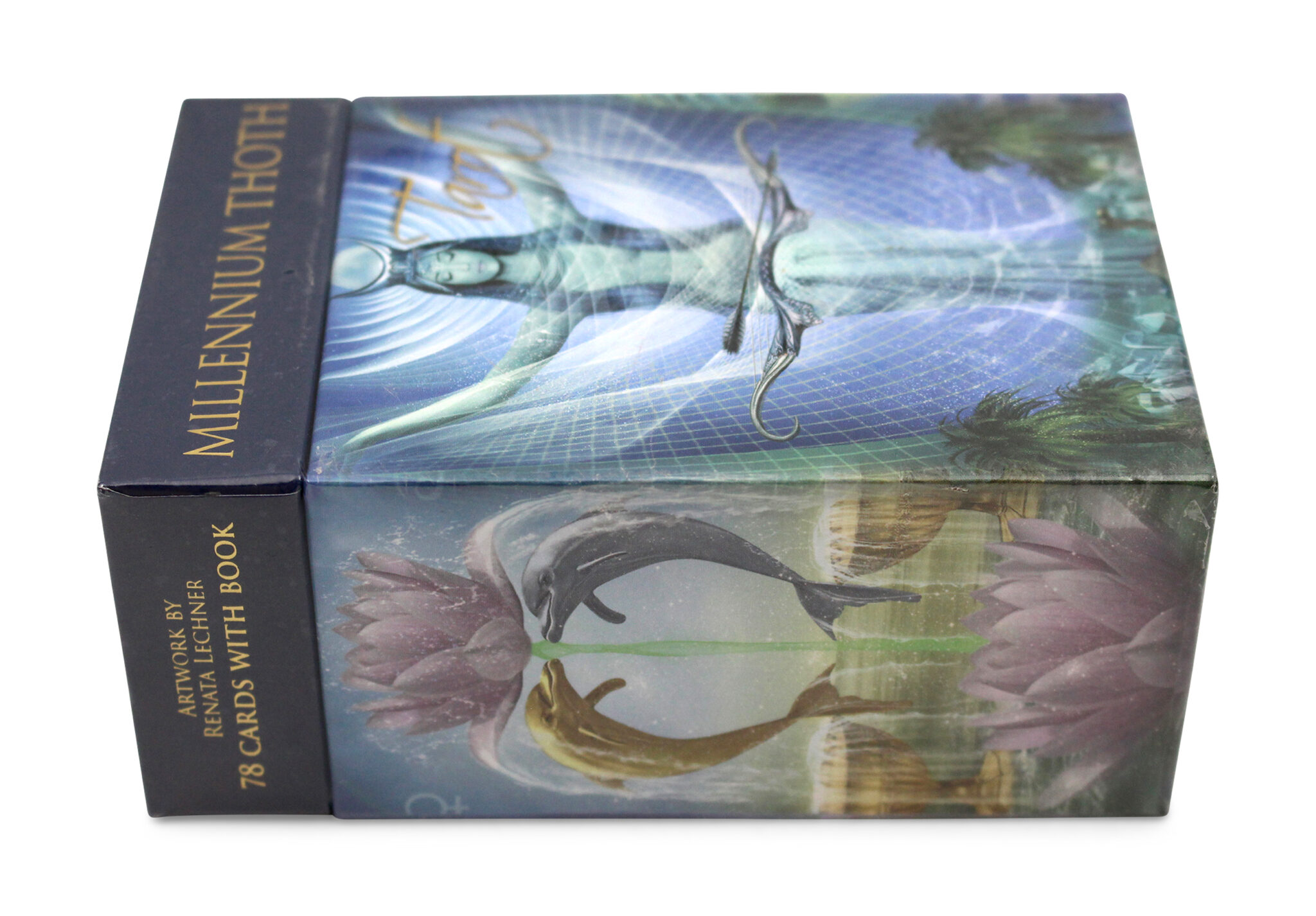 Millennium Thoth Tarot Deck - Crystal Dreams World