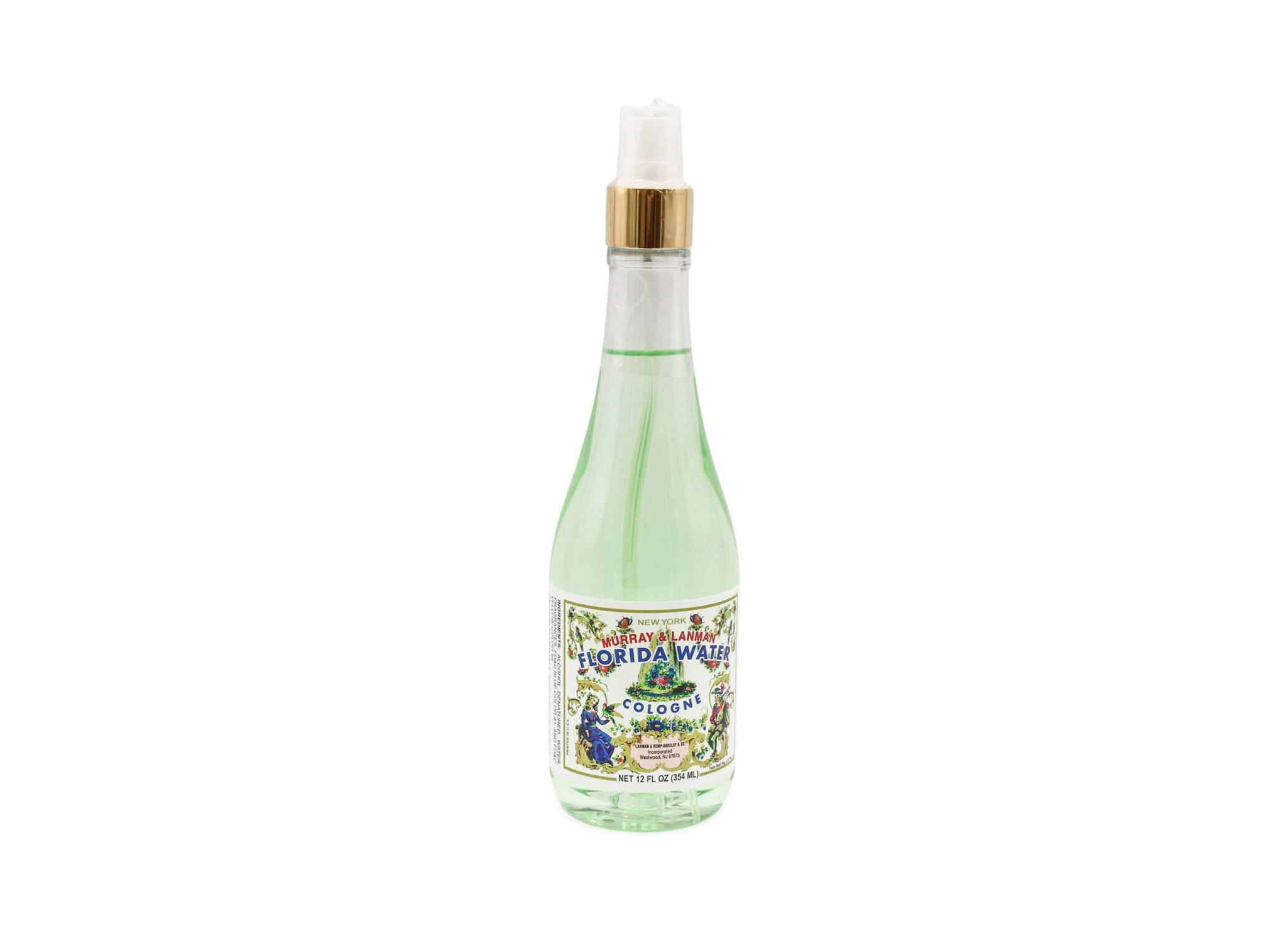 Florida Water Spray (12 oz) - Crystal Dreams World