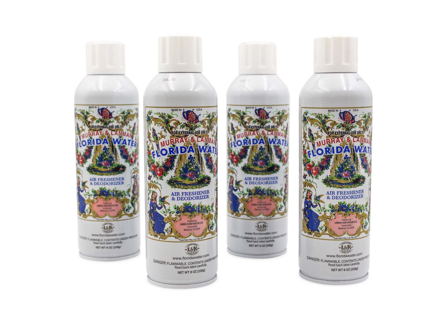Florida Water Aerosol Spray - Crystal Dreams World