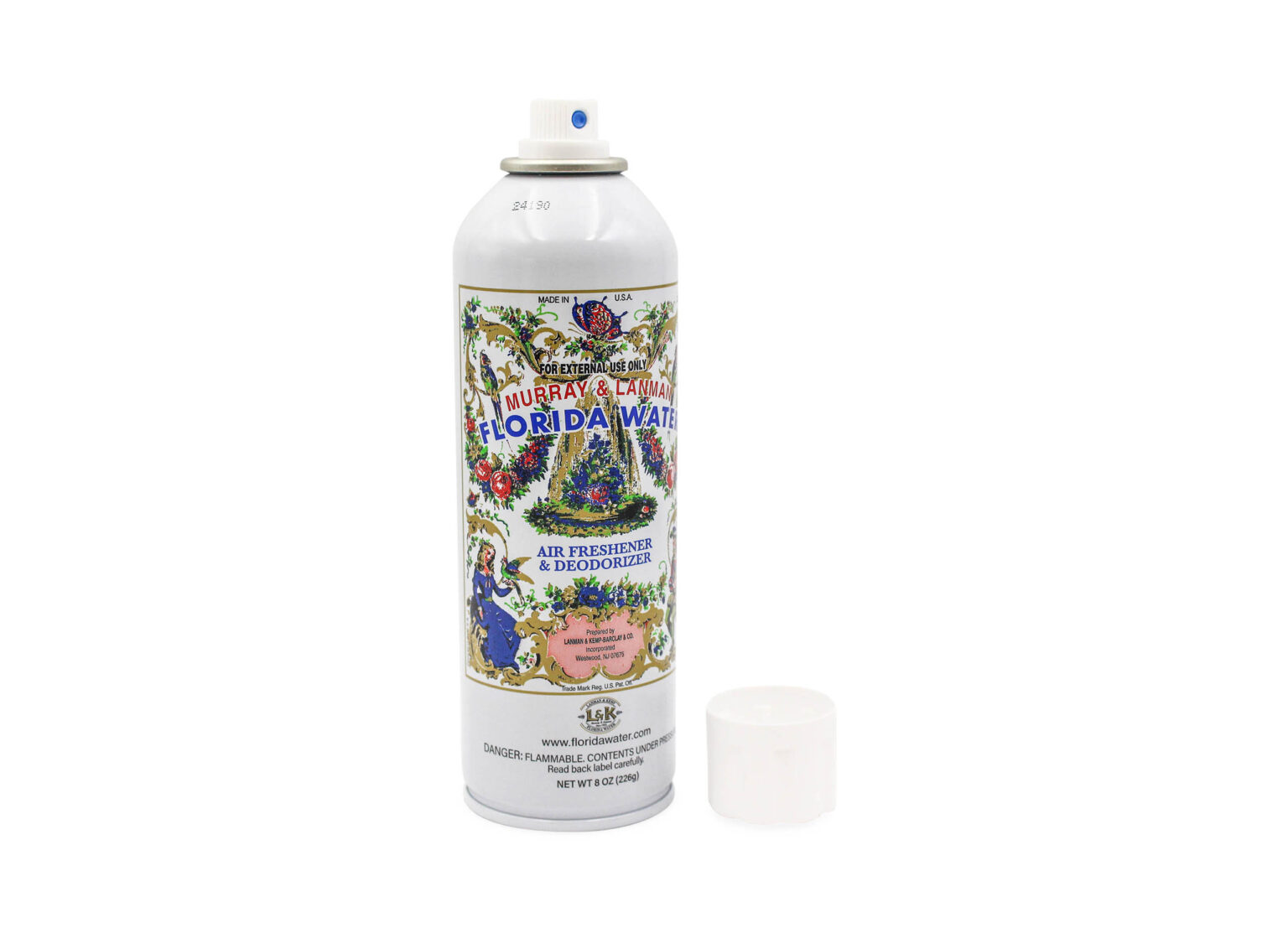 Florida Water Aerosol Spray - Crystal Dreams World