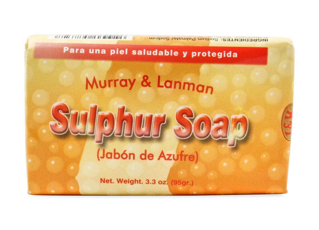 Sulphur Soap - Crystal Dreams World