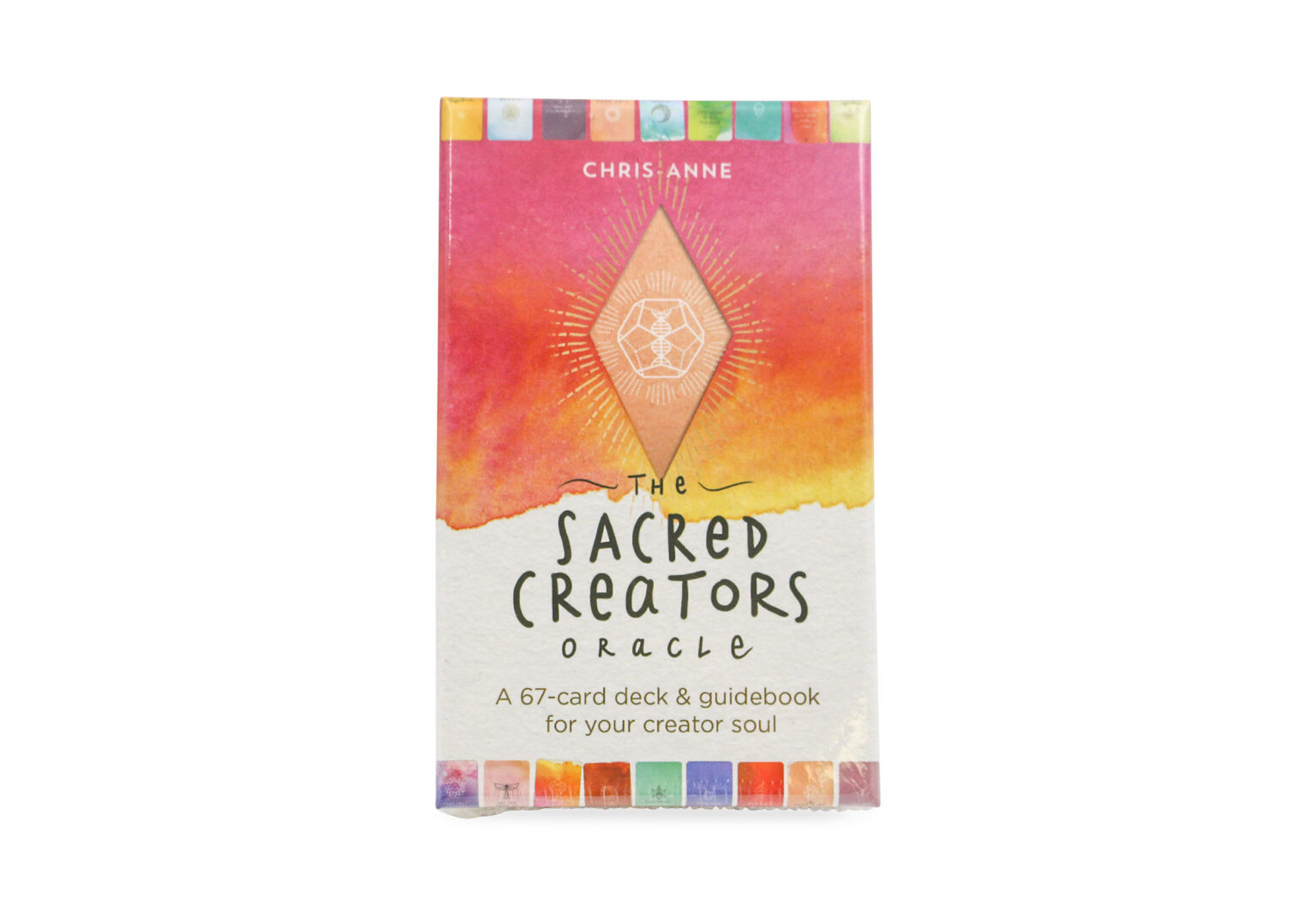Sacred Creators Oracle Deck - Crystal Dreams World