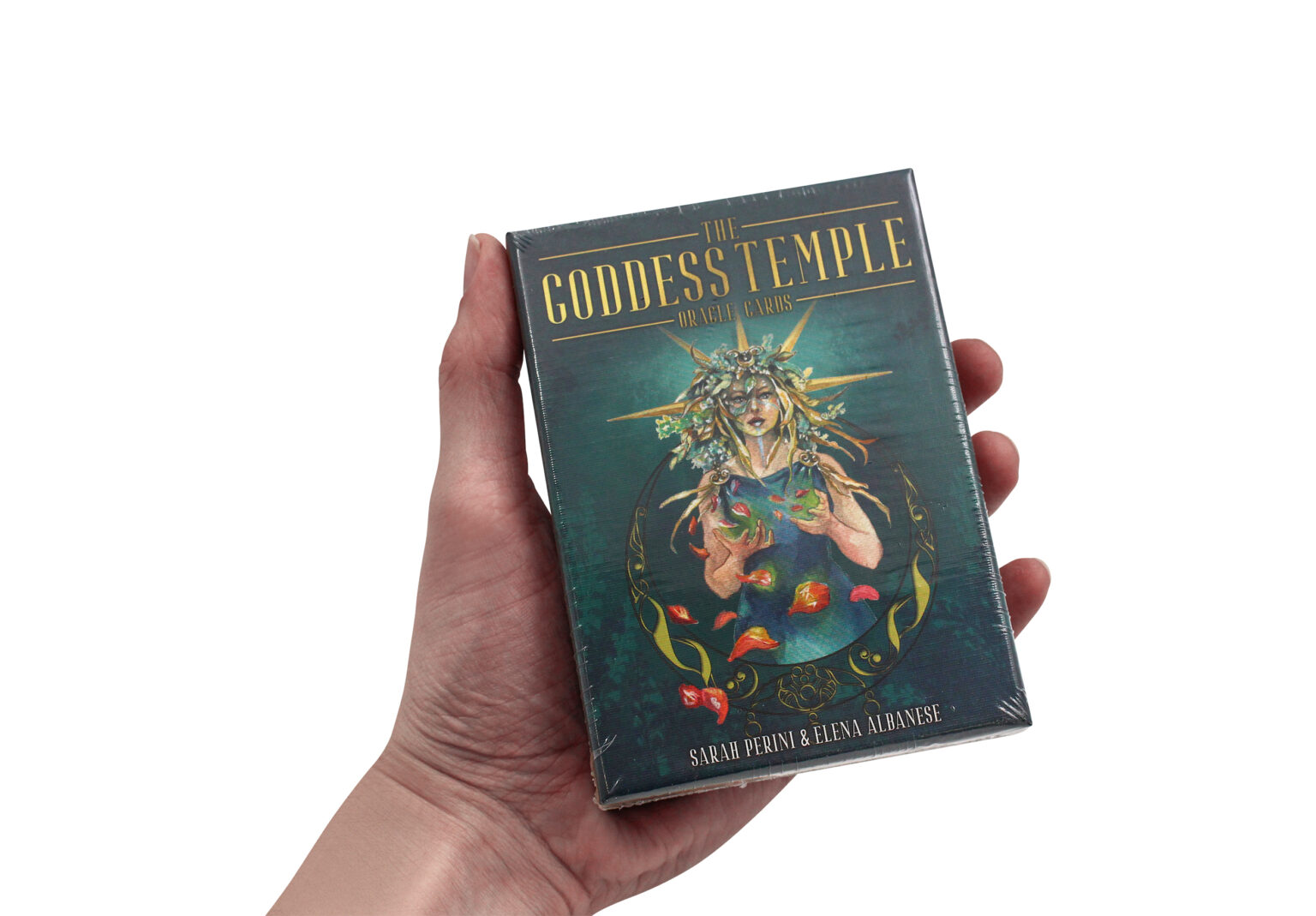 The Goddess Temple Oracle Deck - Crystal Dreams World