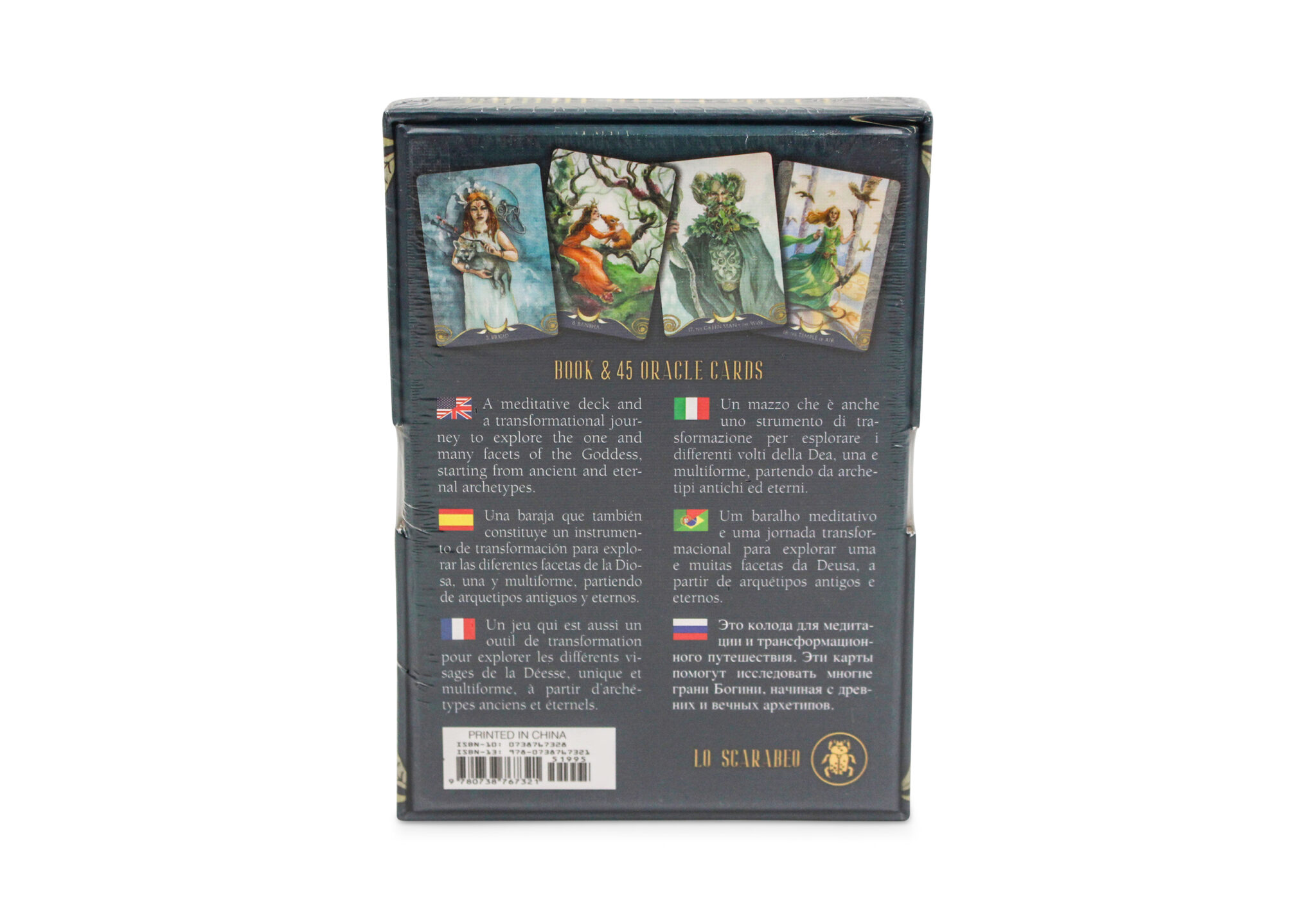 The Goddess Temple Oracle Deck - Crystal Dreams World