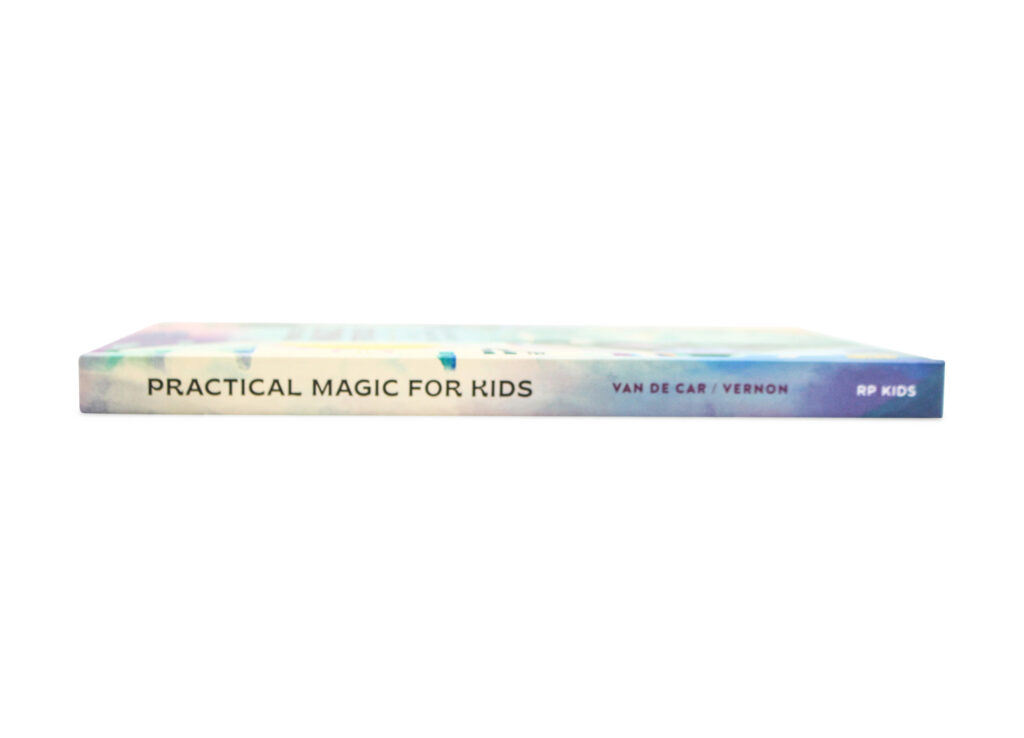 Practical Magic for Kids Book - Crystal Dreams World