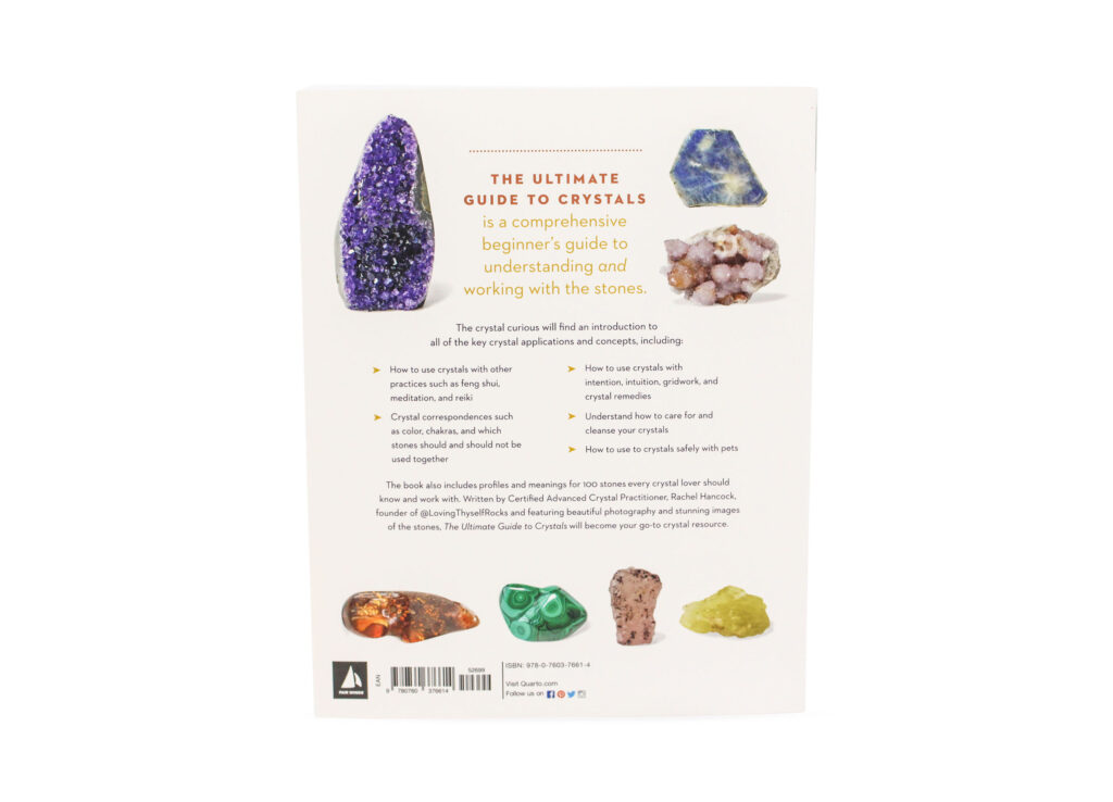 The Ultimate Guide to Crystals Book - Crystal Dreams World