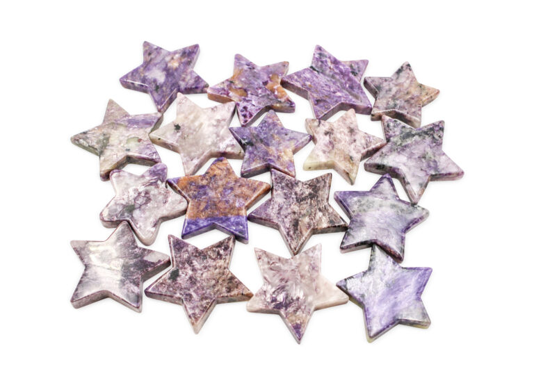 Charoite Star - Crystal Dreams World