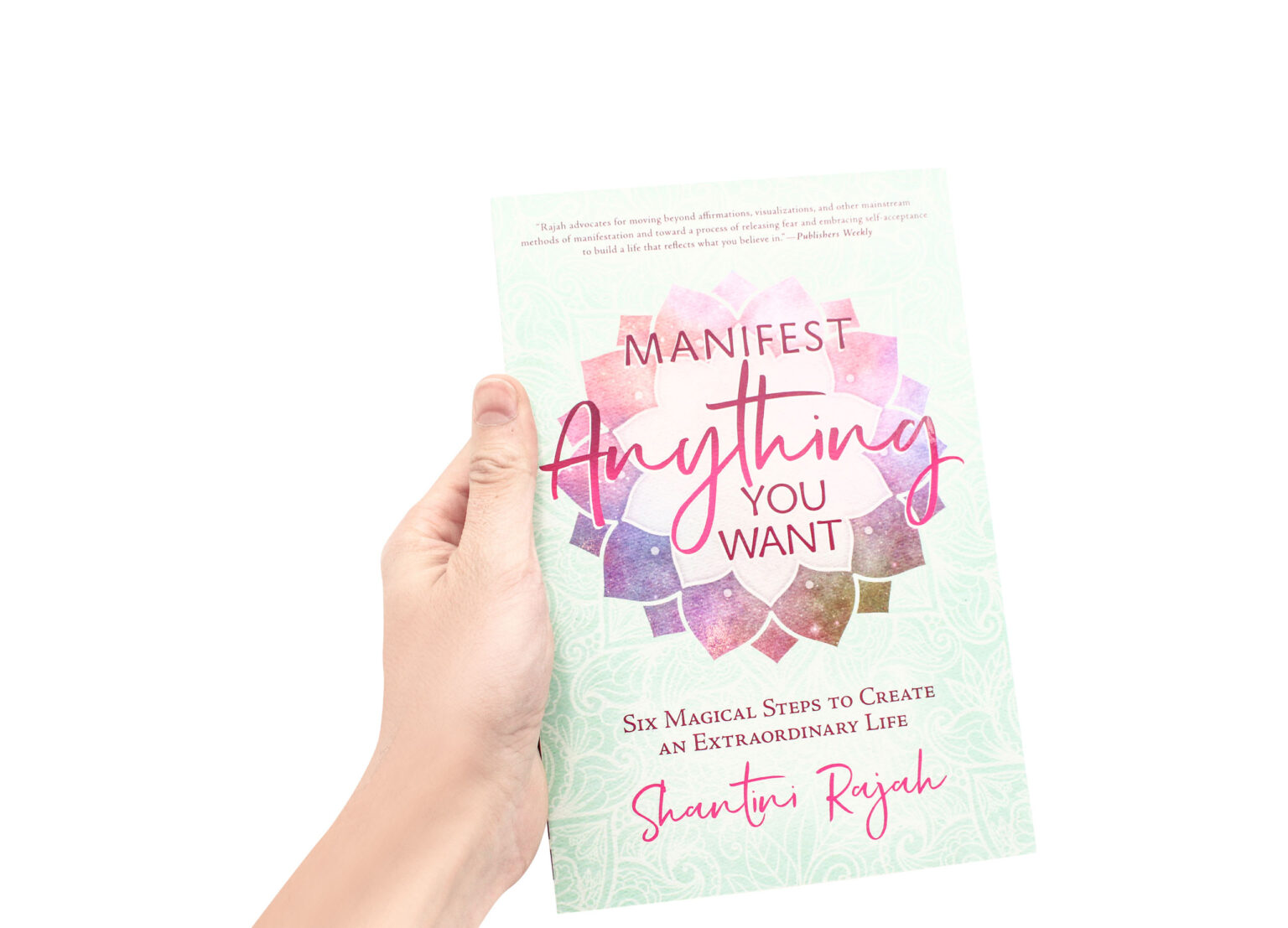 Manifest Anything you Want Book - Crystal Dreams World