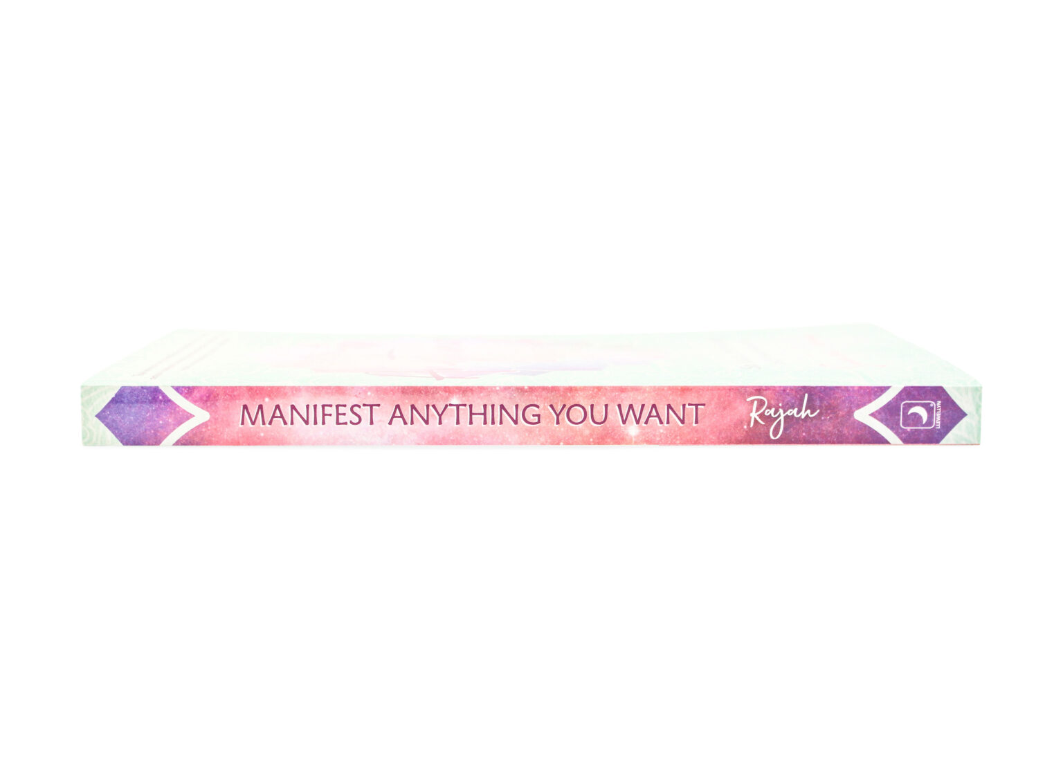 Manifest Anything you Want Book - Crystal Dreams World