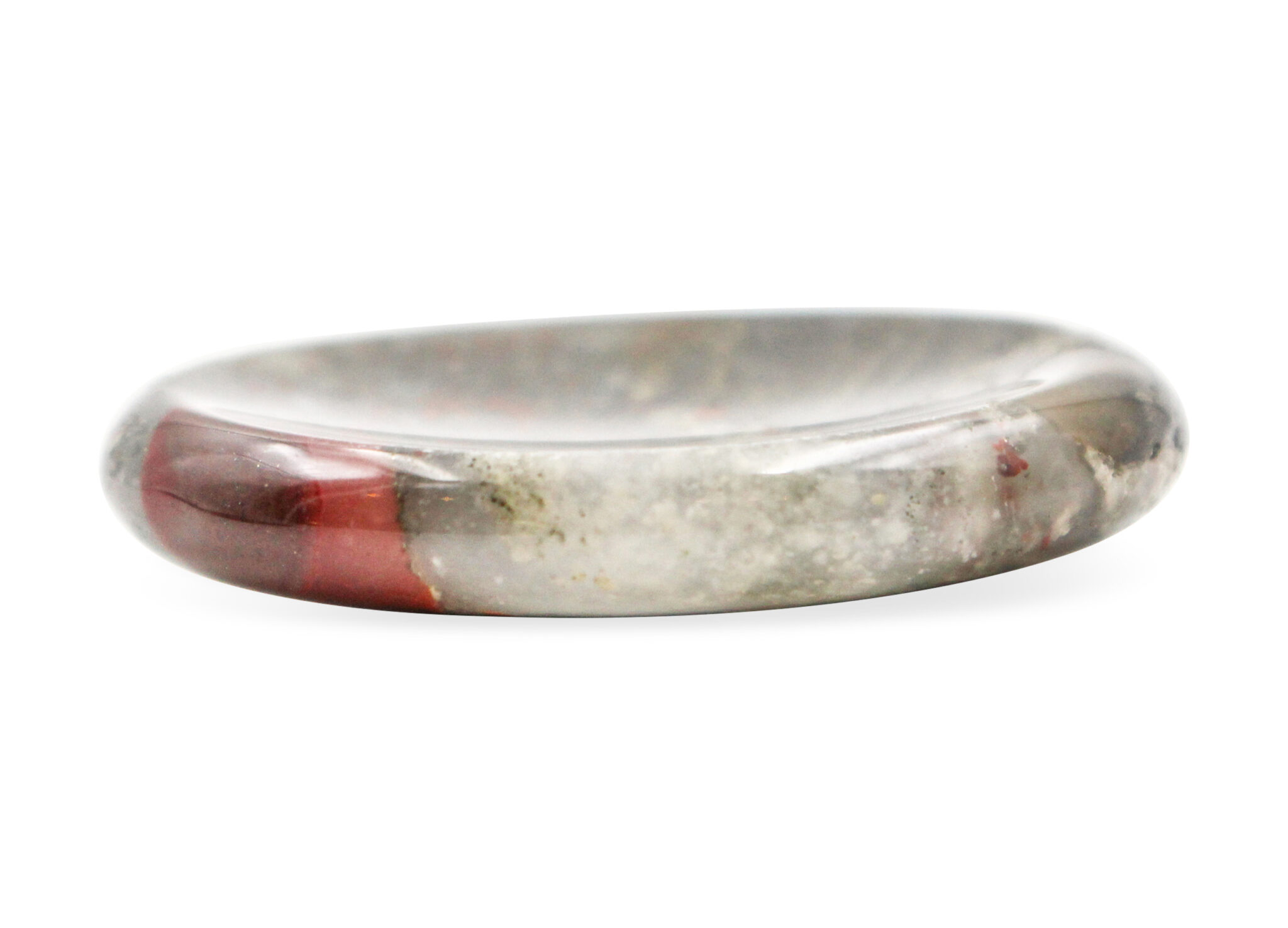 Bloodstone Worry Stone - Crystal Dreams World