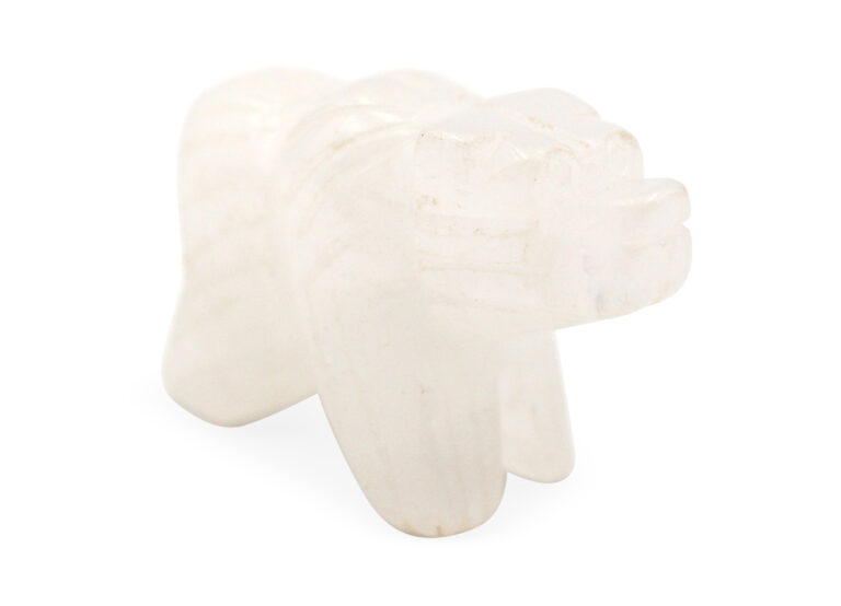 Clear Quartz Bear - Crystal Dreams World